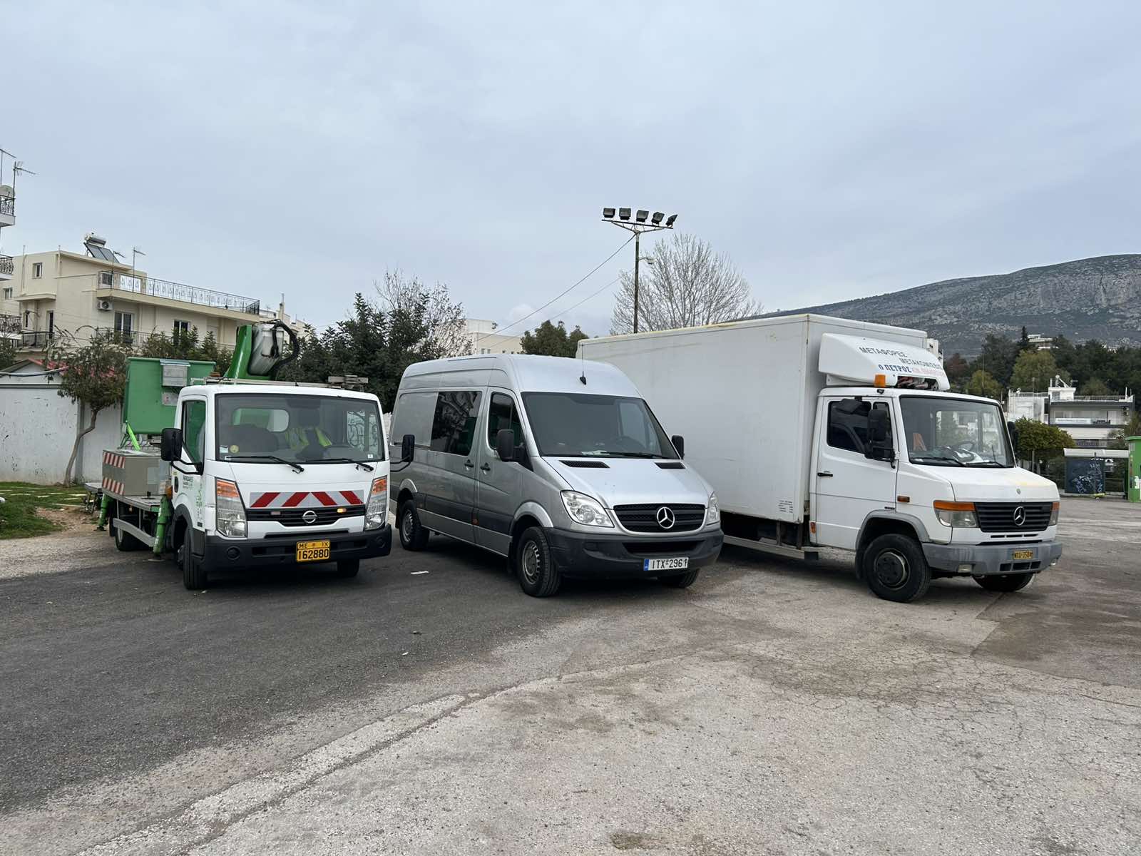 Επαγγελματικες Υπηρεσιες με Γερανους με Καλαθι - Γερανοί με Καλάθι για ...